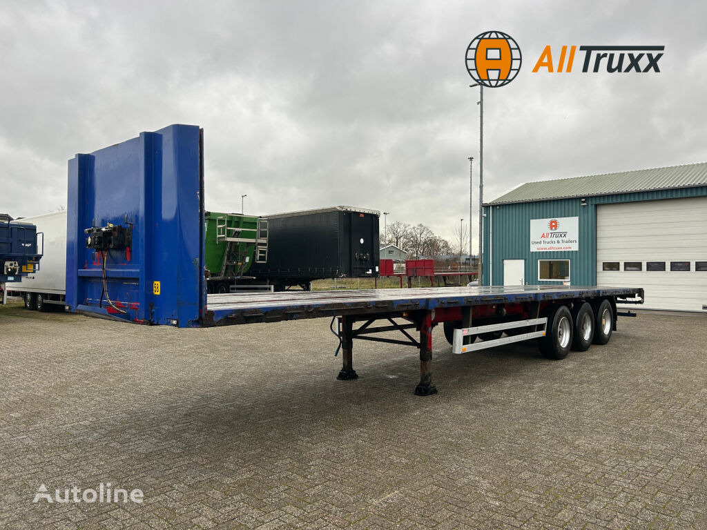 Pacton T3-001 SAF NL trailer poluprikolica platforma