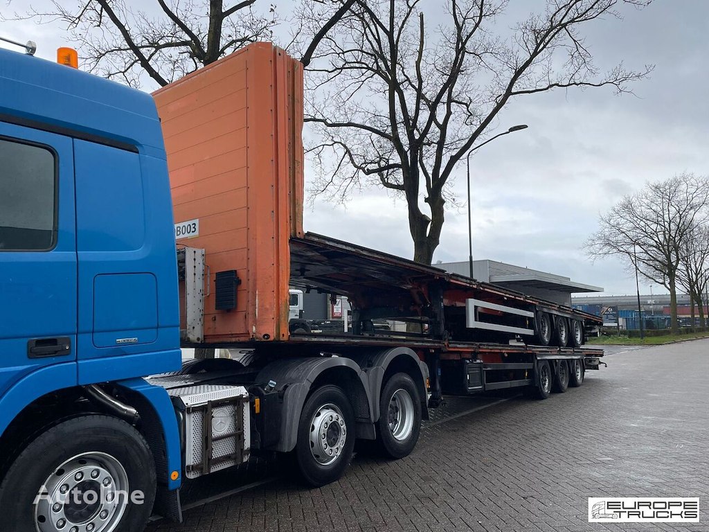 Schmitz Cargobull Platform SAF Axles - Belgian Trailer poluprikolica platforma