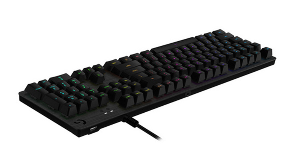 G512 Lightsync RGB Mechanical Gaming Keyboard - GX Red Switches