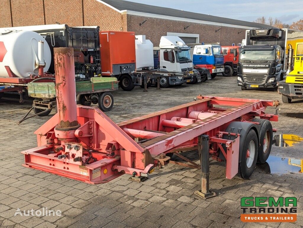 ATM BM18 20 2Axle MB DiscBrakes - 20FT Tipper / Kiepchassis (O2087) poluprikolica za prevoz kontejnera