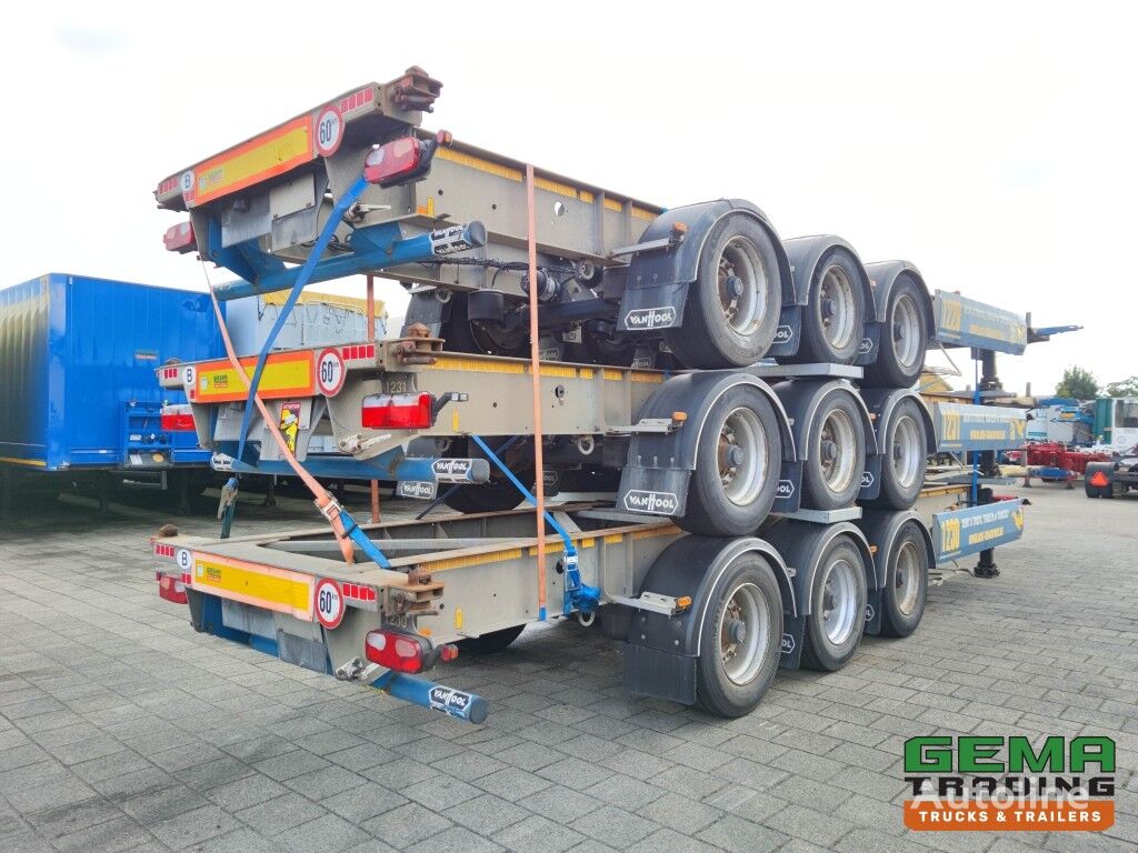 Van Hool A3C002 3 Container 40 A3C002 3 Axle ContainerChassis 40/45FT - G poluprikolica za prevoz kontejnera