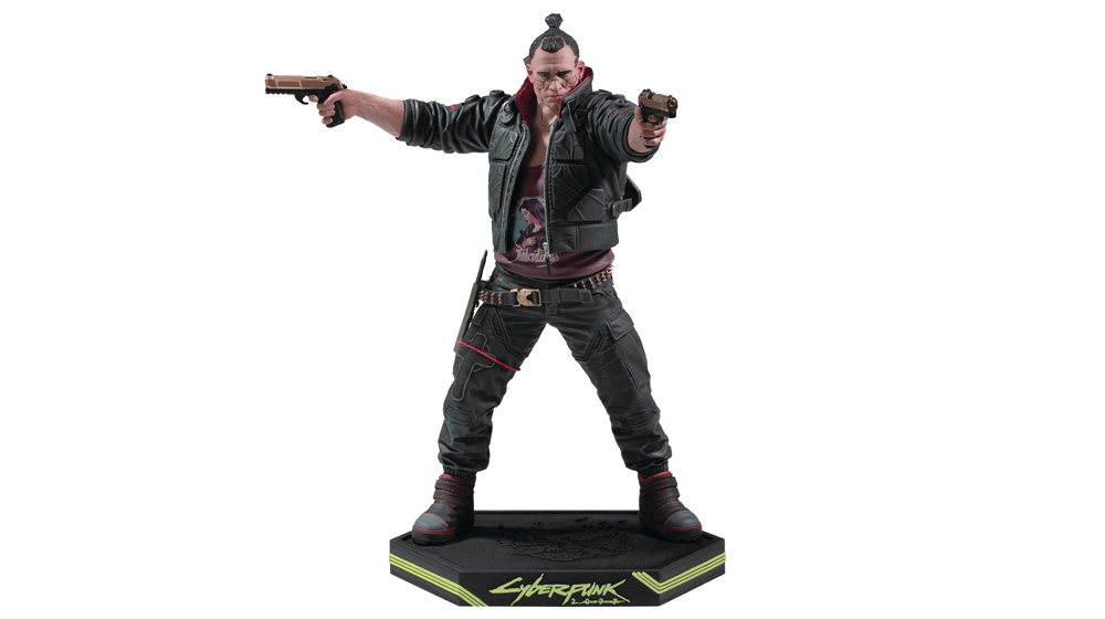 Cyberpunk 2077 PVC Statue Jackie Welles 25 cm