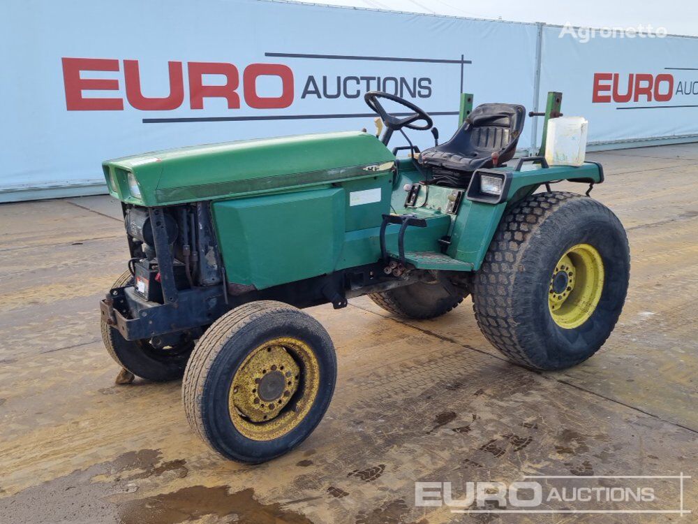 Prodaje se John Deere 4WD Tractor mini traktor na aukciji