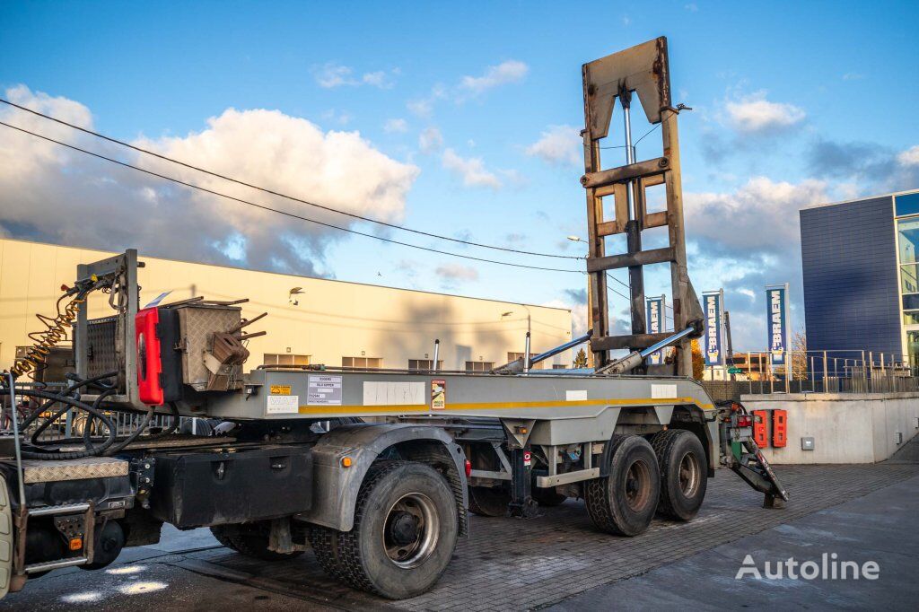 Eggers SILO KIPCHASSIS poluprikolica za prevoz kontejnera