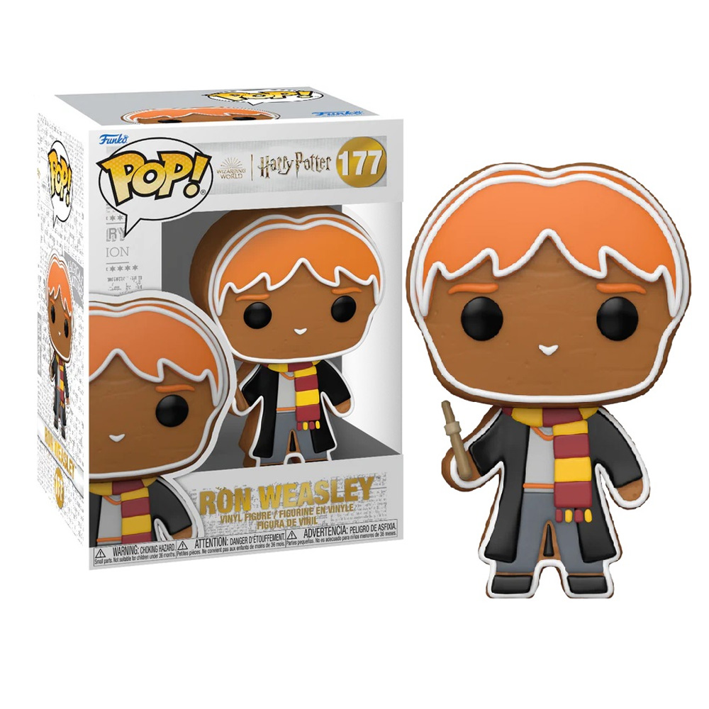 Funko POP! Harry Potter: Gingerbread Ron