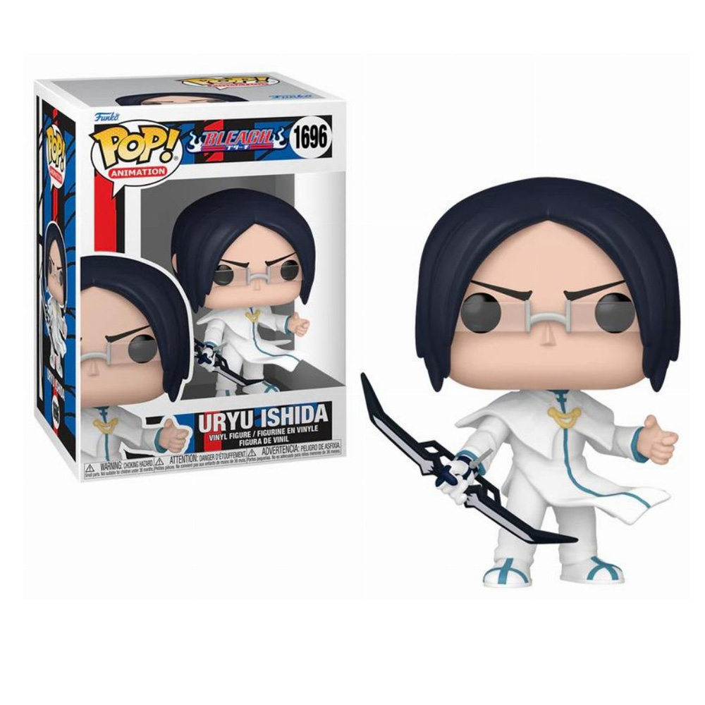 Funko POP! ANIMATION: Bleach - Uryu w/CH(GW)