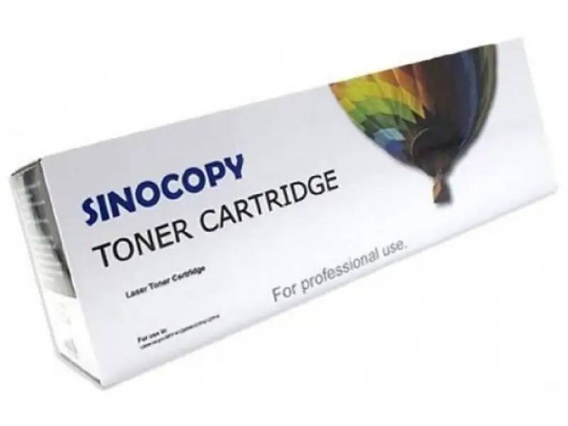 SINOCOPY M252 * CF400A/CN CRG-045K ZAMENSKA KASETA ZA HP BLACK – UNIVERZALNA