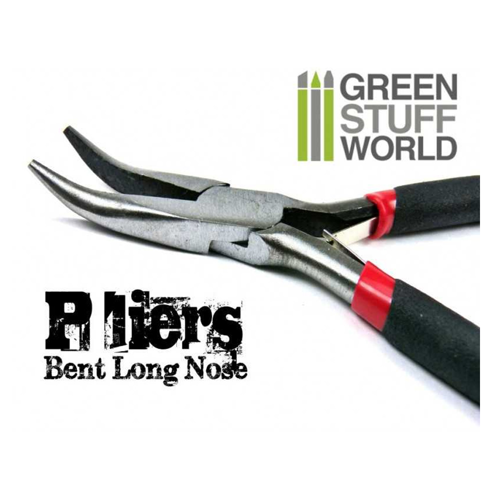 Bent Long Nose Pliers