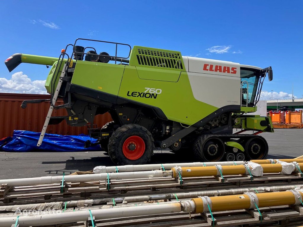 Claas 760 kombajn za žito