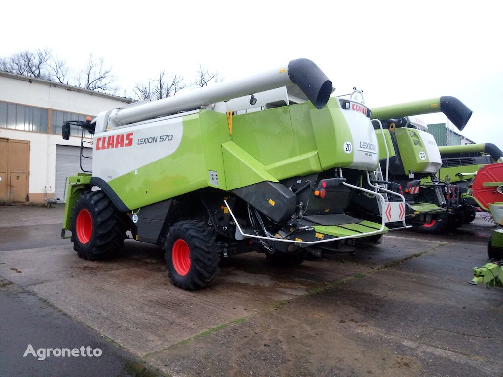 Claas LEXION 570 kombajn za žito