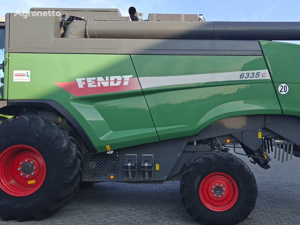 Fendt 6335 C kombajn za žito