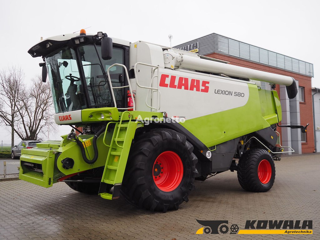 Claas Lexion 580 + V900 kombajn za žito