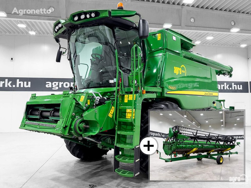 John Deere T660i 4WD kombajn za žito