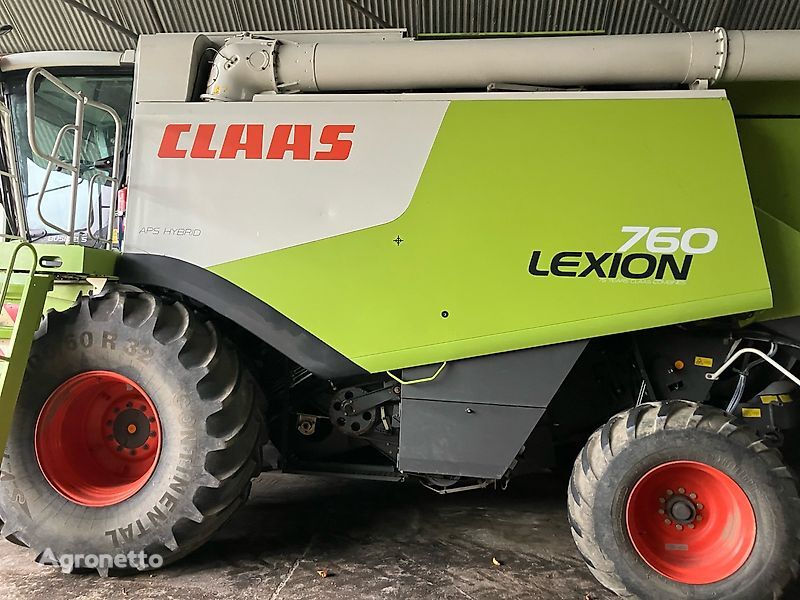 Claas Lexion 760 *V900* kombajn za žito