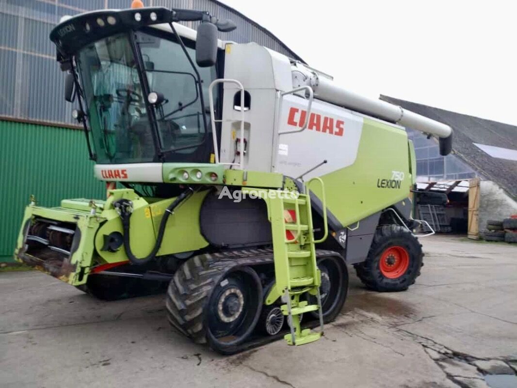 Claas Lexion 750 TT # Vario 930 kombajn za žito