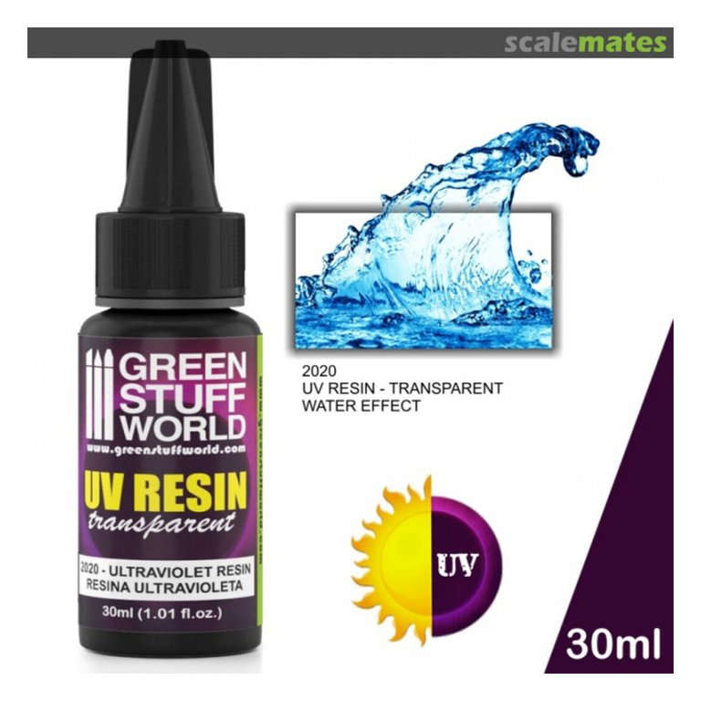 UV RESIN 30ml Clear