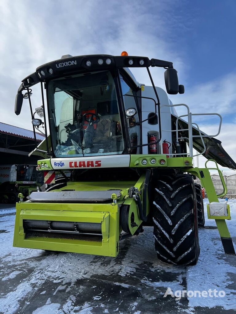 Claas Lexion 770 kombajn za žito