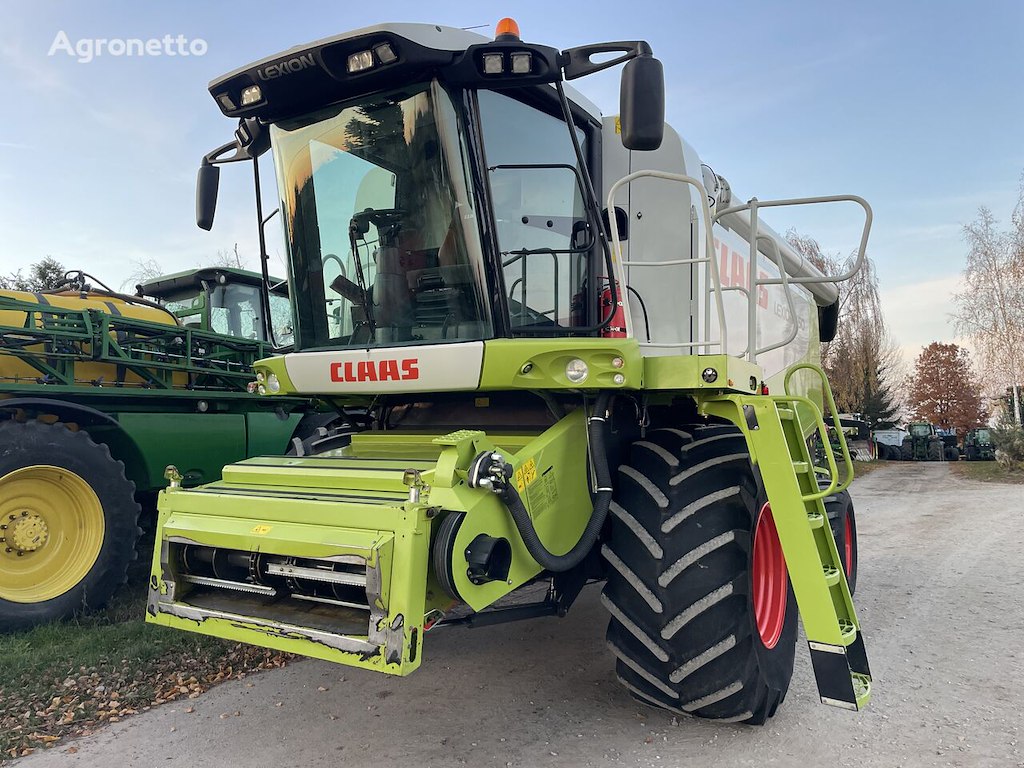 Claas Lexion 550 kombajn za žito