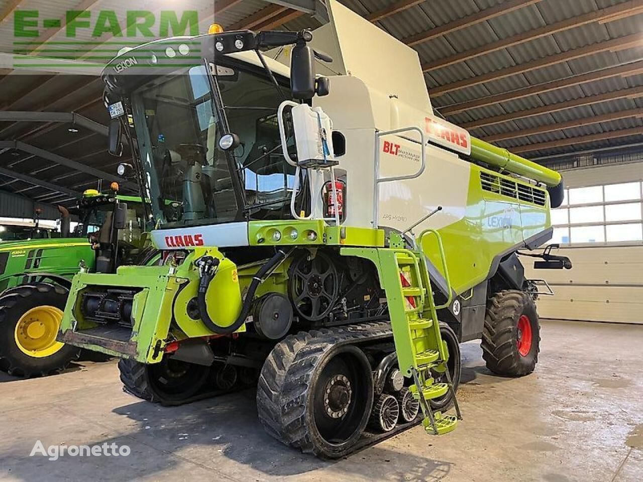 Claas lexion 750 tt kombajn za žito