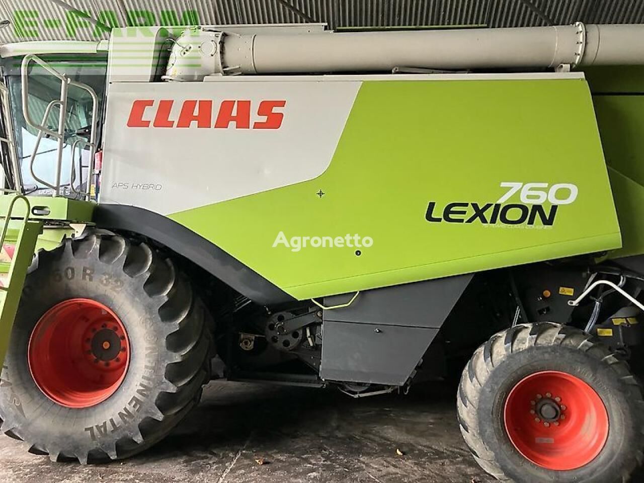 Lexion 760 *v900* kombajn za žito