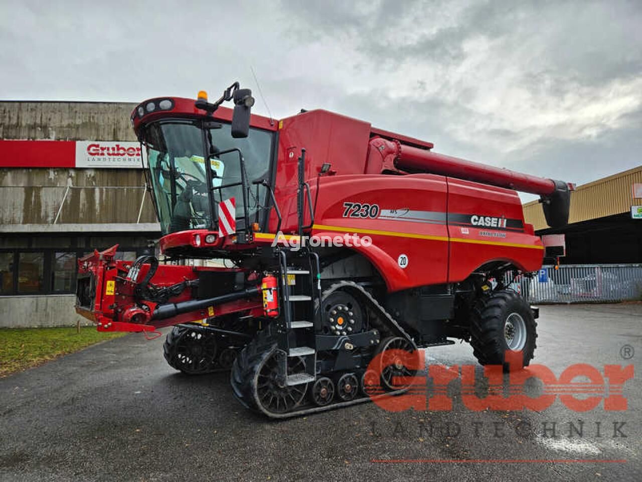 Case IH Axial Flow 7230 kombajn za žito