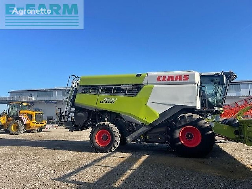 Lexion 7600 v kanal cemos automatic bj 2022,321ha kombajn za žito