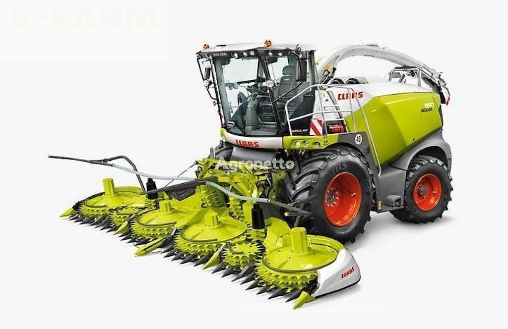 Claas jaguar 960 krmni kombajn