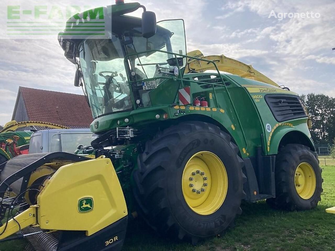 John Deere 9800i (my21) krmni kombajn