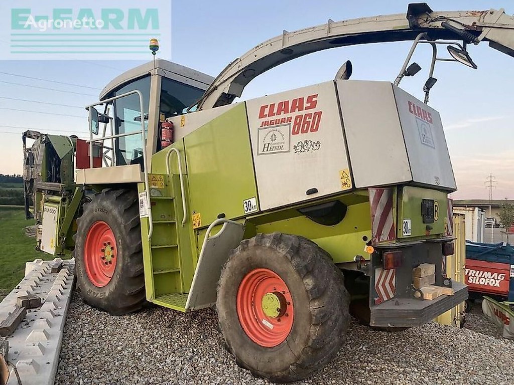 Claas jaguar 860 krmni kombajn