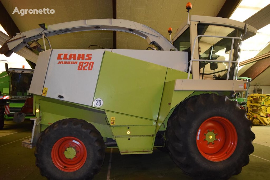 Claas Jaguar 820 krmni kombajn