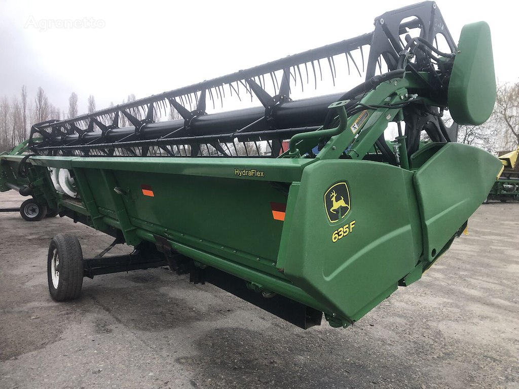 John Deere 635F FLEX adapter za žito