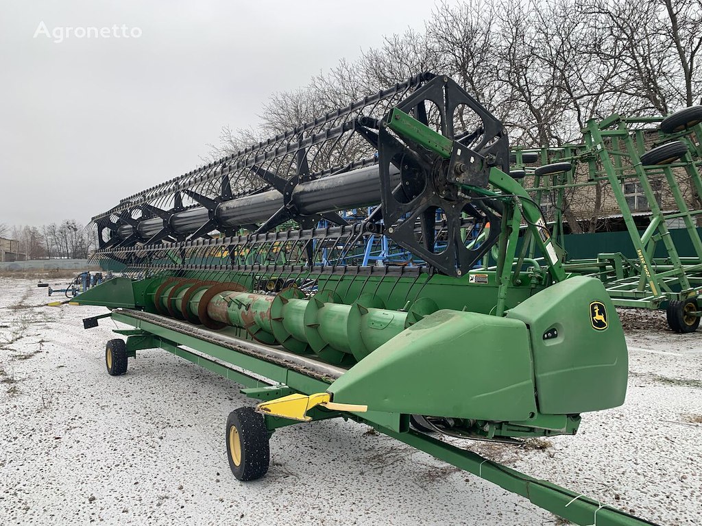 John Deere 625F, HydraFlex, 7,6 metra adapter za žito