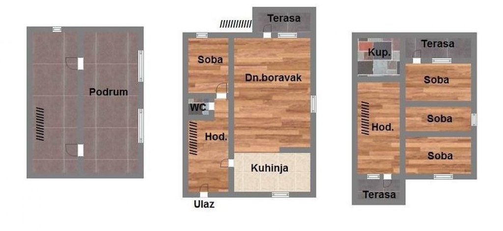 - Spratna kuća 130m2 - B. P. Pavla - TOP!