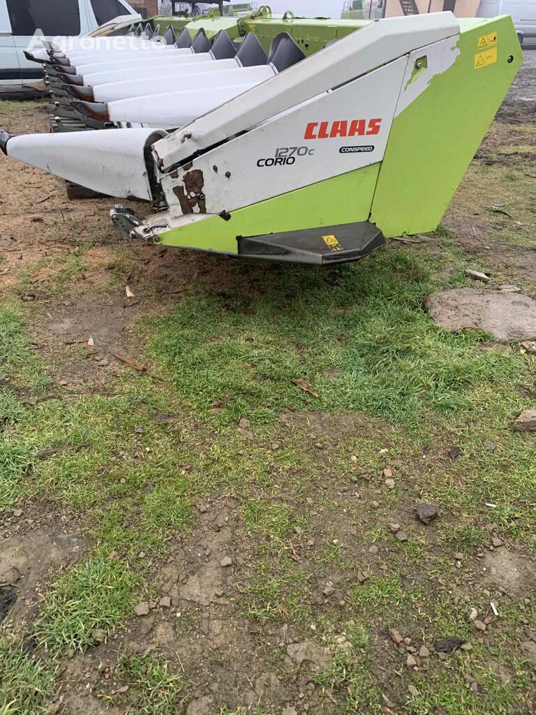 Claas CONSPEED žetelica za kukuruz