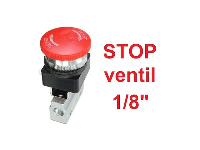 Pneumatski STOP ventil - 1/8 - NC - MOV-03