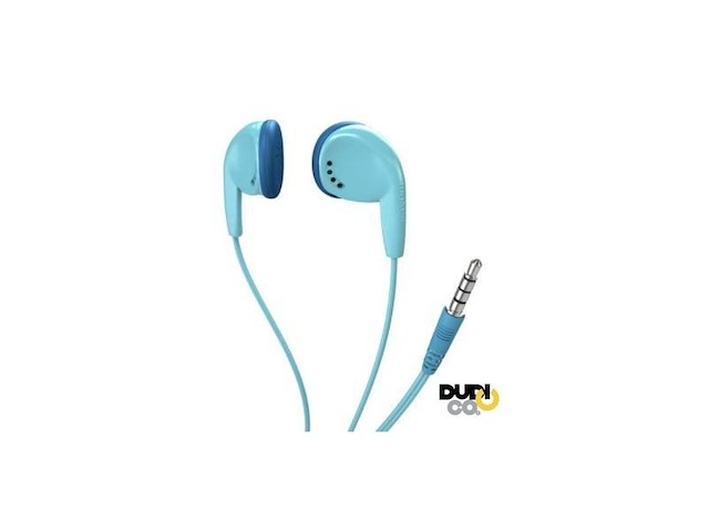 MAXELL SLUŠALICE EB-98 BLUE EAR BUD