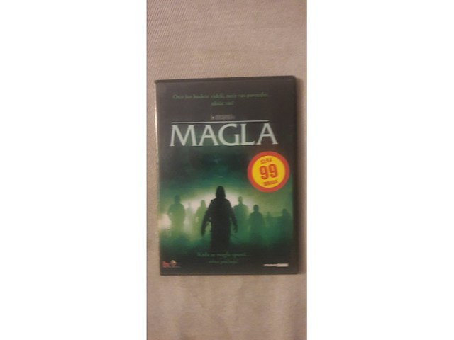 Magla-The Fog Džon Karpenter-DVD