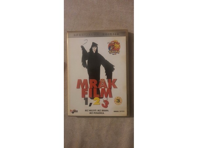 Mrak film 1,2 i 3-DVD