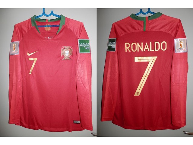 Portugal dres (World Cup 2018) Cristiano Ronaldo 7 Dug