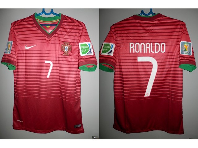 Portugal dres (World Cup 2014) Cristiano Ronaldo 7