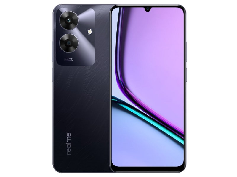 REALME NOTE 60 6/128GB MARBLE CRNA