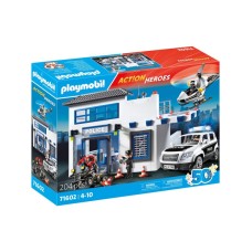 PLAYMOBIL Action Heroes Policijska stanica