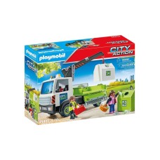 PLAYMOBIL City action Kamion za reciklažu stakla