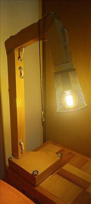 Lampa,rucni rad,