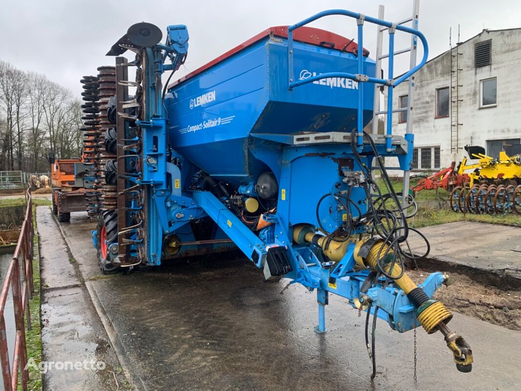 Lemken Compact Solitair 9/600KK kombinovana sejalica