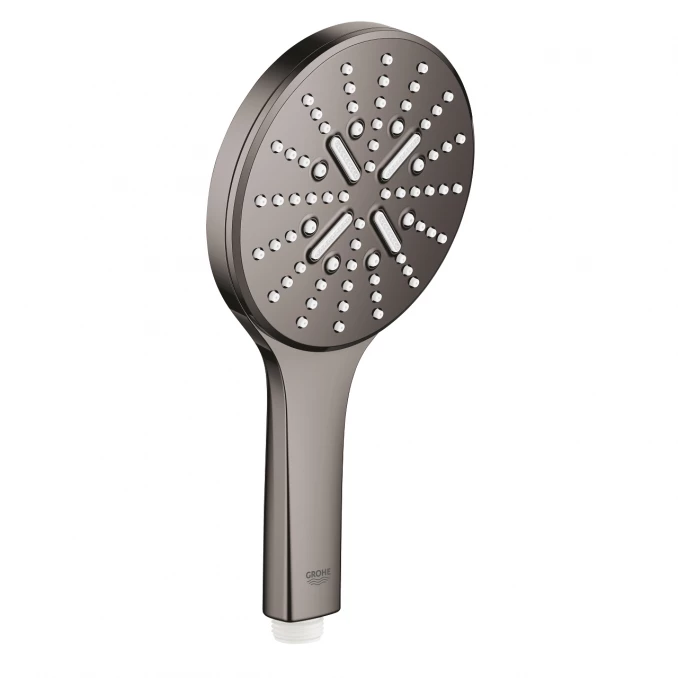 Tuš ručica GROHE RAINSHOWER SMARTACTIVE 130 3F brushed hard graphite