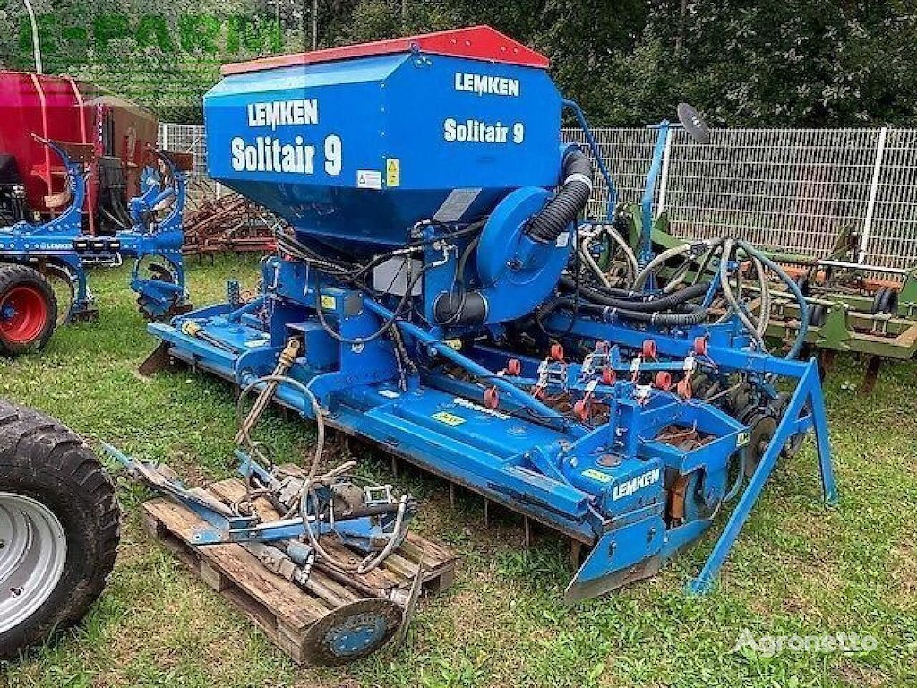 Lemken solitair 9/400 + zirkon 9/400 ručna sejalica