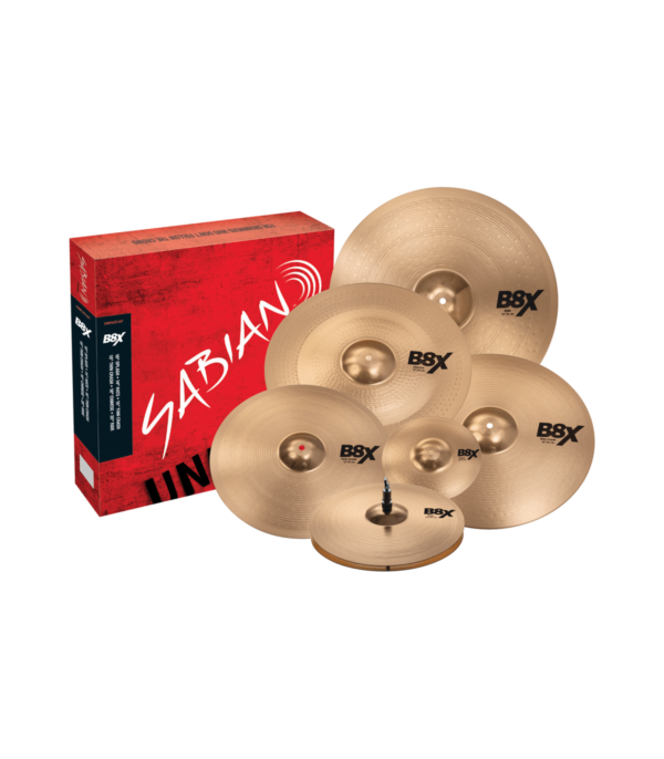 Sabian 45006X B8X THE COMPLETE Set činela