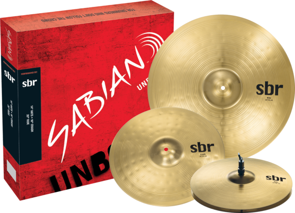 Sabian SBR5003 SBR Performance set činela