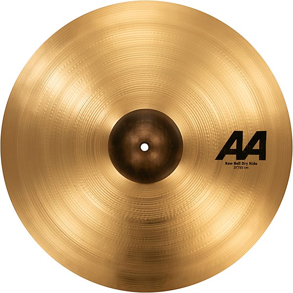 Sabian AA RAW BELL DRY RIDE 21″ Rajd činela Veličina 21 inča